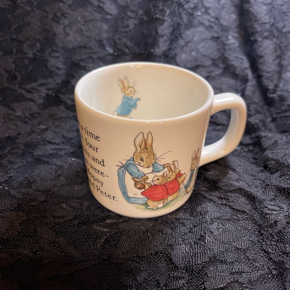 Wedgwood | Other | Wedgwood Peter Rabbit Beatrix Potter Childrens Cup ...